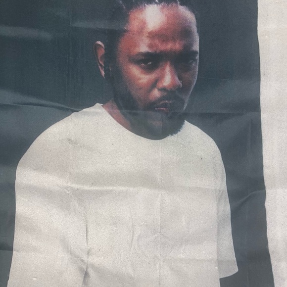 Other | Kendrick Lamar Rap Flag Poster Banner Black Edition Brand New ...